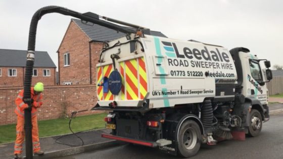 Gully Sucker Hire – Leedale