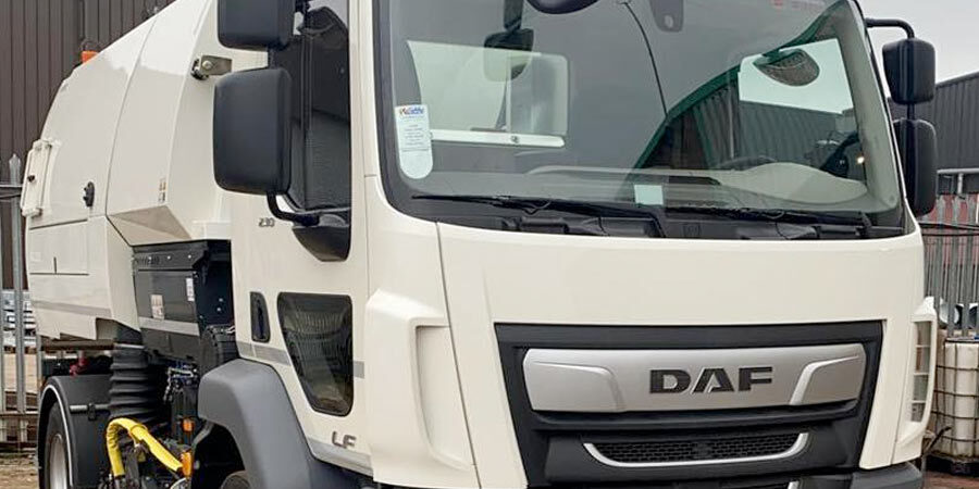 New Bucher Municipal UK Road Sweeper | Leedale